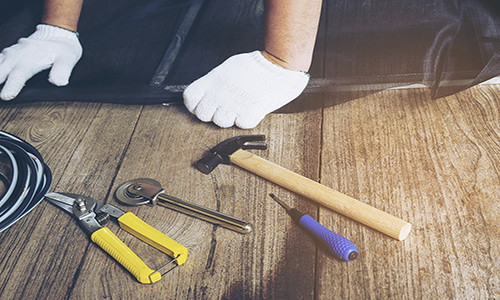 Building repairs and maintenance services in London