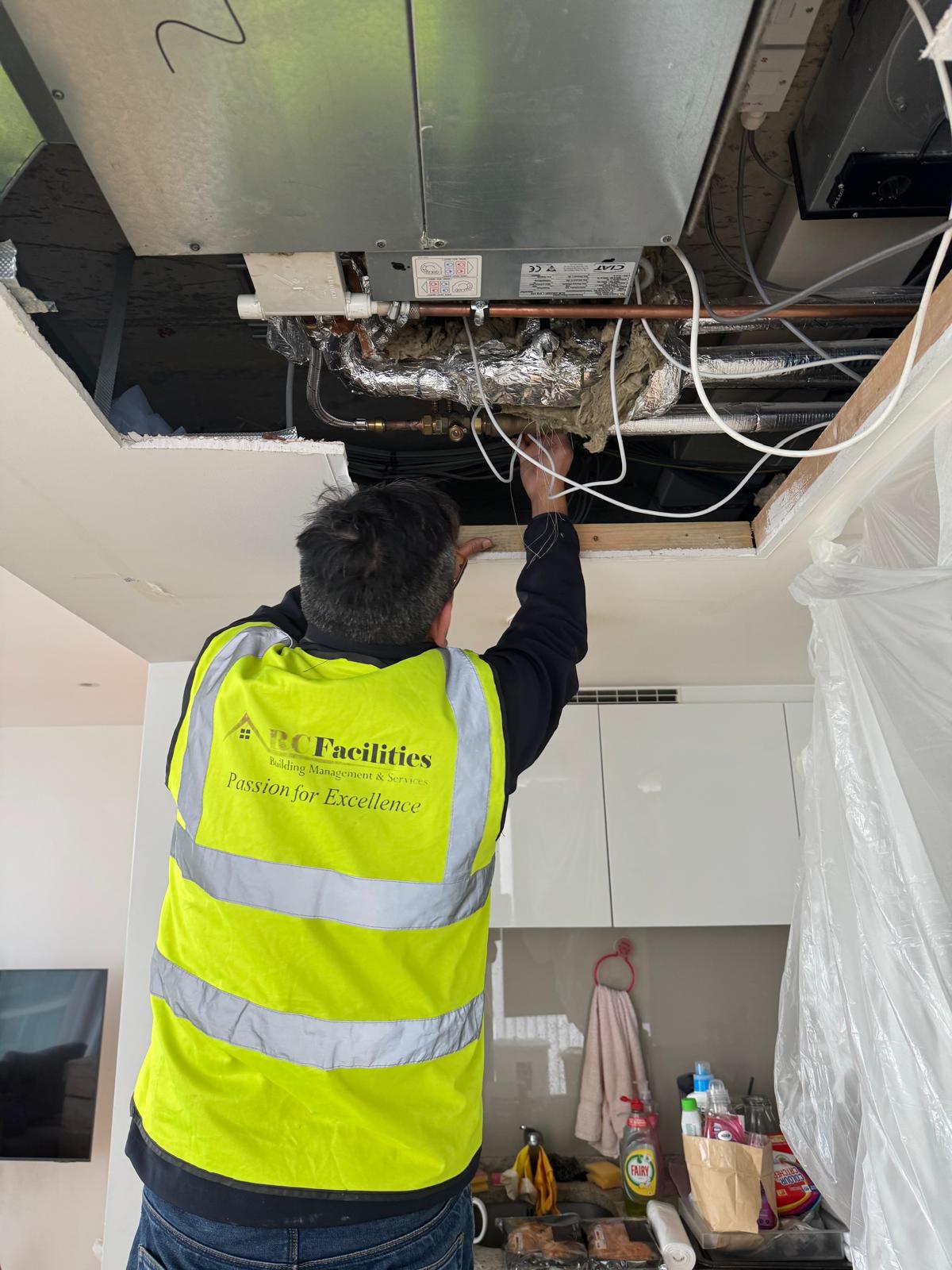 Ventilation and Air-conditioning Maintenance in London | AC Maintenance ...