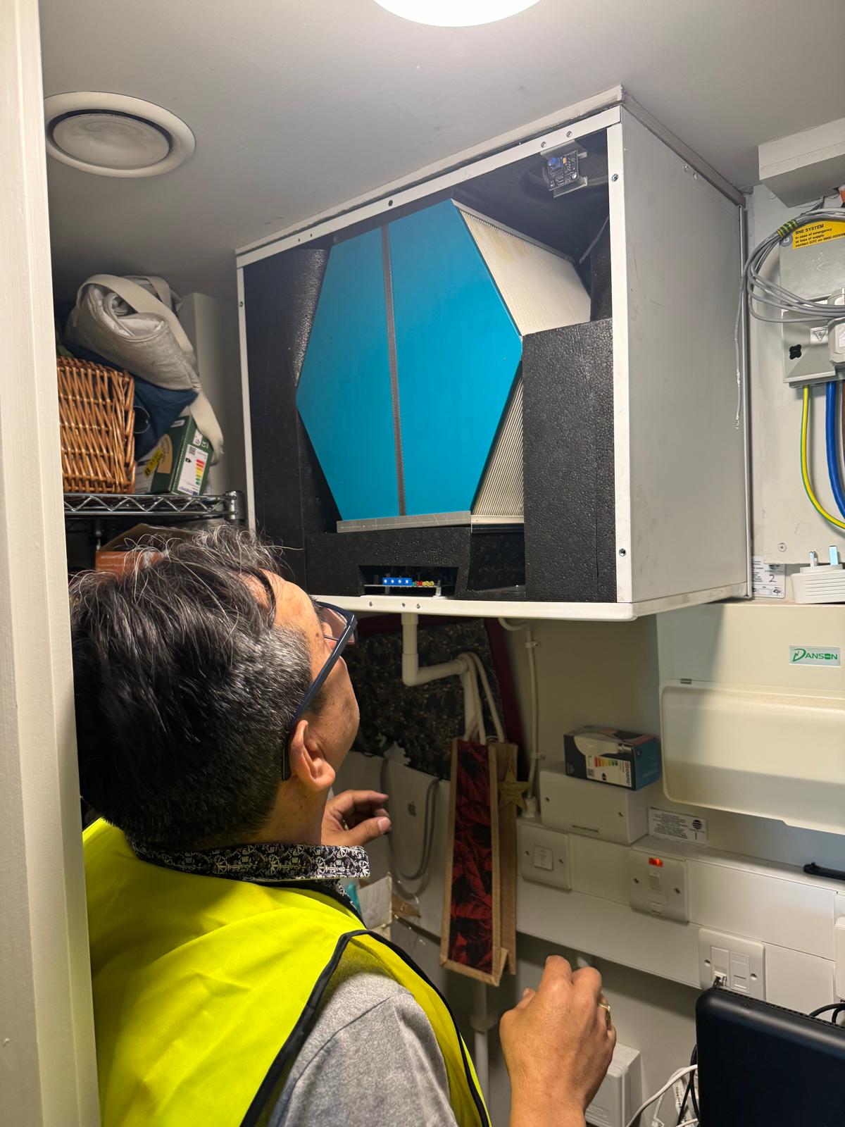 MVHR Servicing London | Maintenance, Repairs & Installation